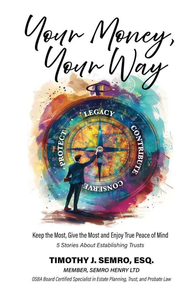 Trust Book: Your Money, Your Way – Semro Henry Ltd.